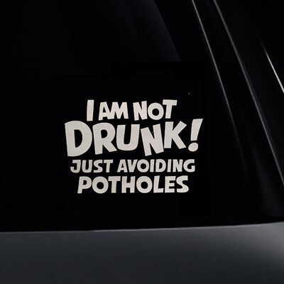 Funny Vinyl Car Decal Sticker Sign Stickers Graphic Race Auto Racing ...