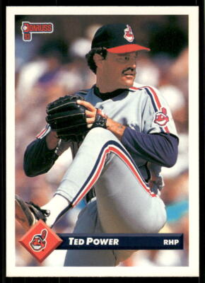 1993 Donruss #766 Ted Power | eBay