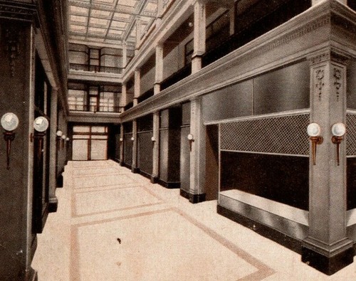 St Paul Arcade Indoors Minnesota 1915 Vintage Postcard 3976 | eBay