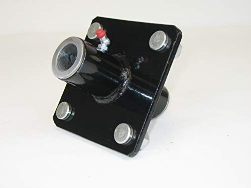 15" Rotary Cutter Tail Wheel -4 Bolt W/Fabricated Hub- Fits 3/4" Axle ...