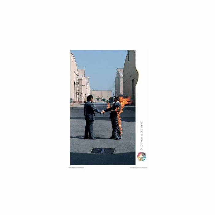 Pink Floyd Album Art Wish You Were Here