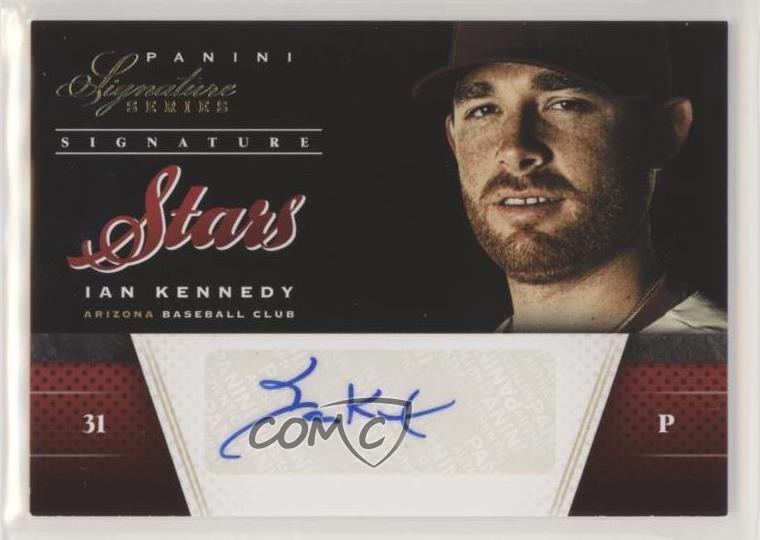 2012 Panini Signature Series Signature Stars /5 Ian Kennedy #16 Auto | eBay