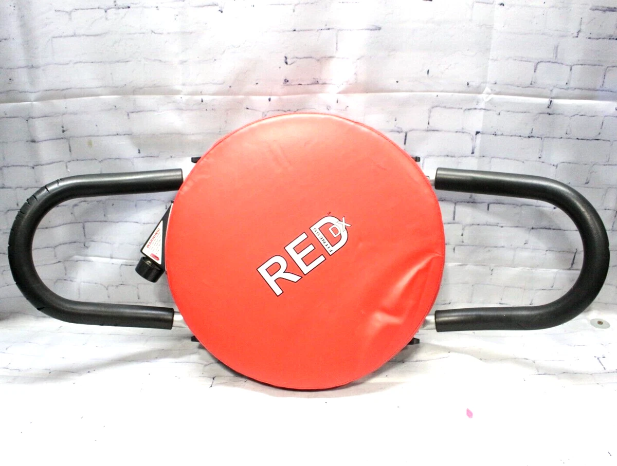 Red Exerciser Ab Machine