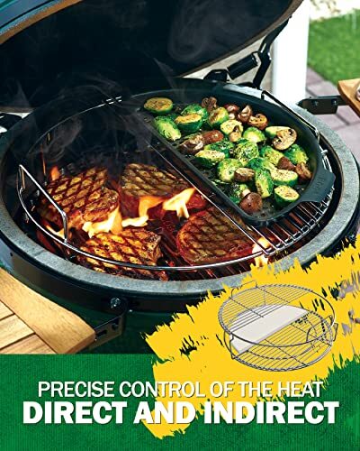 Bbq Expander Rack Kit Big Green Egg Grill Accessories Large Includes ...