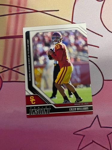 CALEB WILLIAMS 2023 PANINI INSTANT #1 COLLEGE FOOTBALL (RC) | eBay