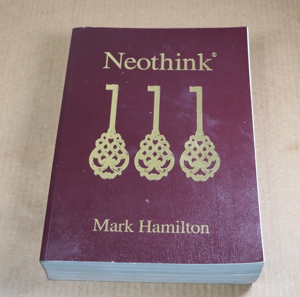 Neothink SUPERPUZZLE, Secret Society, MARK HAMILTON, Book 3, 1210 ...