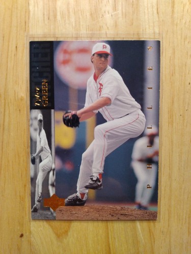 1994 Upper Deck Tyler Green #72 - Philadelphia Phillies | eBay