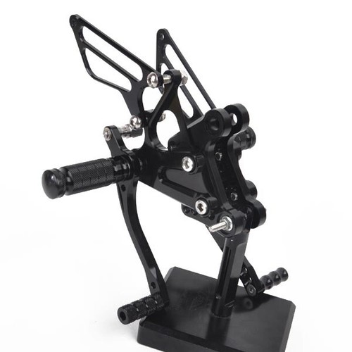 CNC Rearset Foot pegs Rear set For Kawasaki NINJA ZX6R ZX636 09-17 10 ...