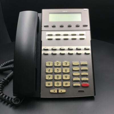 NEC DSX 22B Phone 1090020 DX7NA-22BTXH Warranty Good LCD Pixels ...