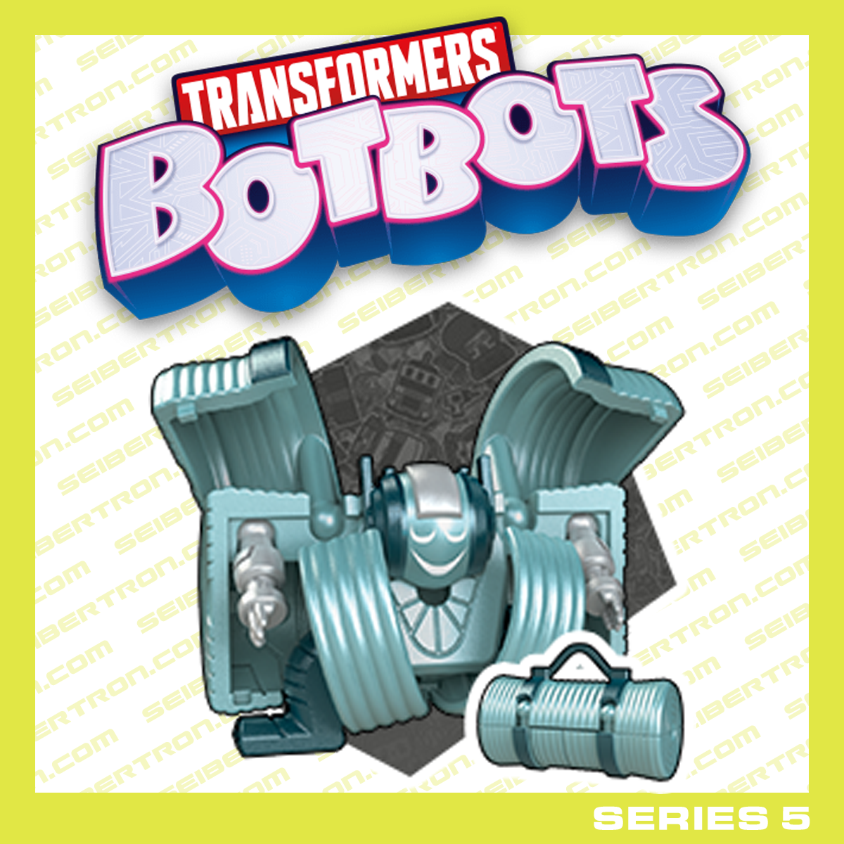 NOMASTE Transformers BotBots Series 5 Cardio Clique duffle bag Hasbro ...