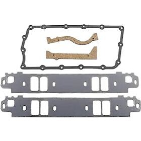 MS95392 Felpro Intake Manifold Gaskets Set New for Ram Van Truck Dodge ...
