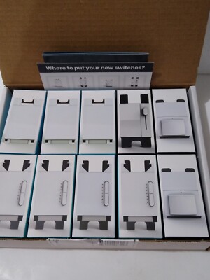 Deako Smart, Dimmer, Motion, Switches Bundle 10ct | eBay