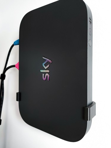 Sky Q Mini Box Wall Mount Bracket, FAST UK DISPATCH Mounting Screws ...