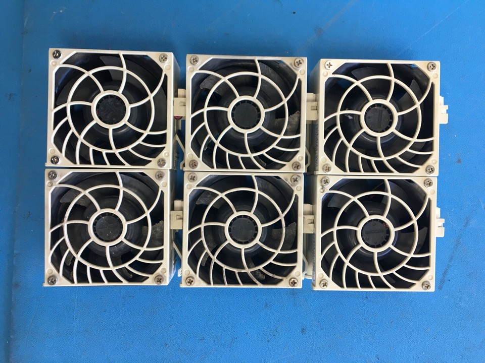 Lot of 6 Supermicro FAN-0126L4 80x80x38mm 7k RPM Chassis Fan | eBay