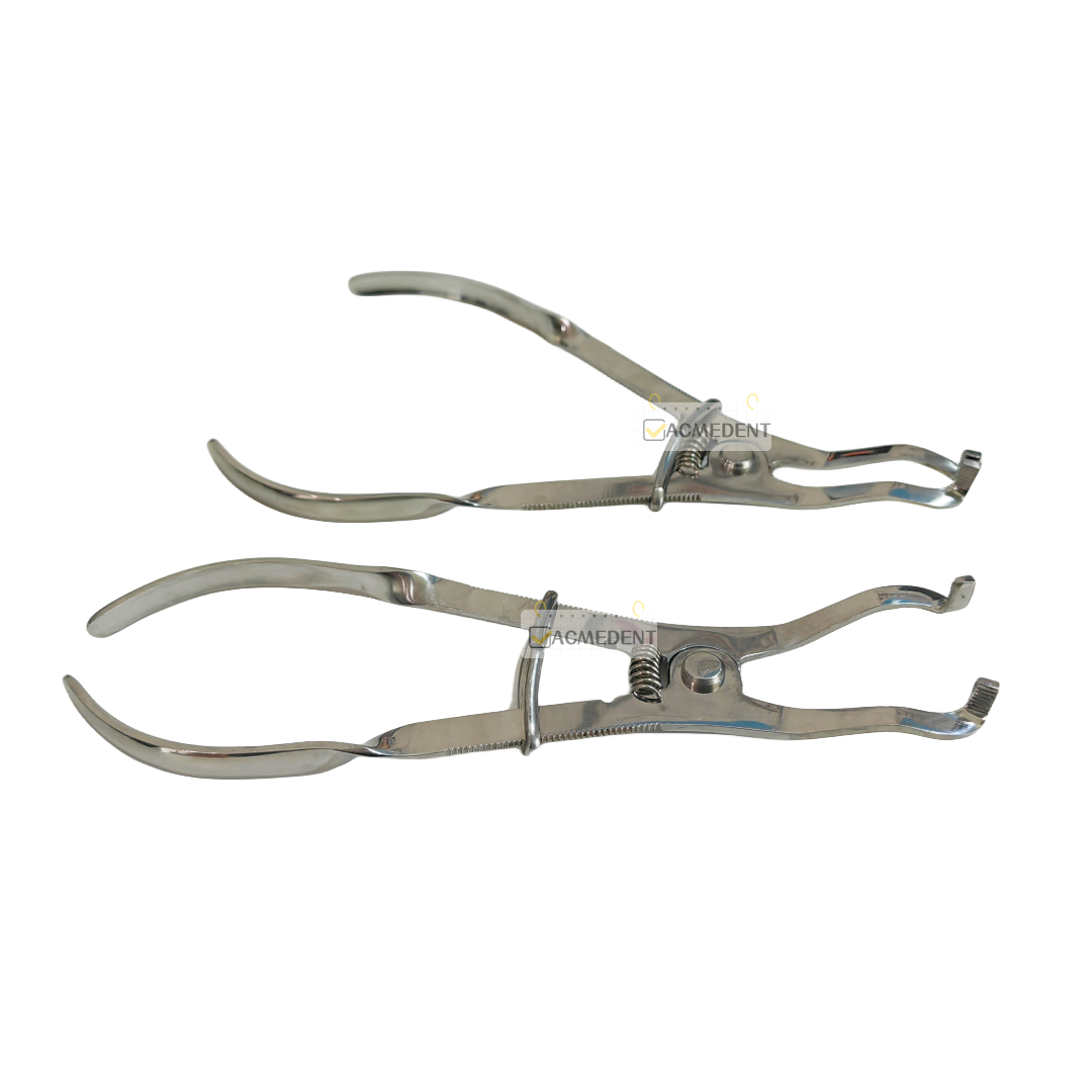 Dental Ring Pliers Matrix Clamps Forceps Seperate Clamping Rings Knurl ...