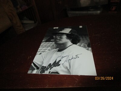 1 of a kind Lenn Sakata Baltimore Orioles Signed Baseball Photo To John ...