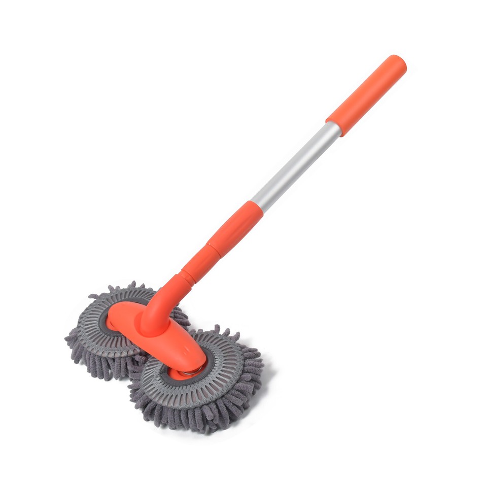 Telescopic Car Cleaning Brush Car Wash Brush Mop Long Handle Mop ...