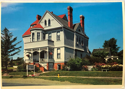 Francis James House Port Townsend WA Washington Postcard Queen Anne ...