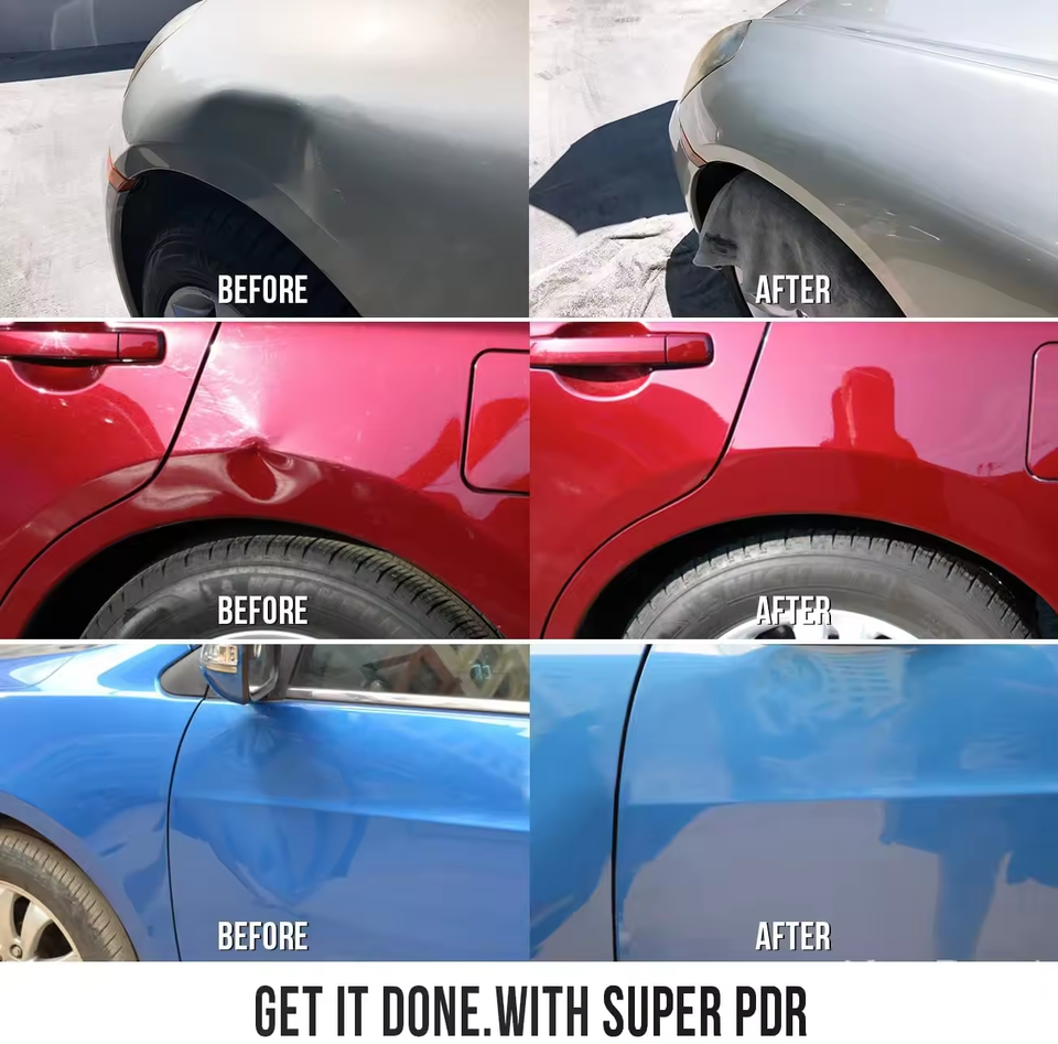 PDR Full Set Tool Dent Repair Kit Paintless Dent Removal Tools Dent ...