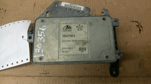 1995 Jeep Grand Cherokee ABS Control Module Engine Computer 591-03026 ...
