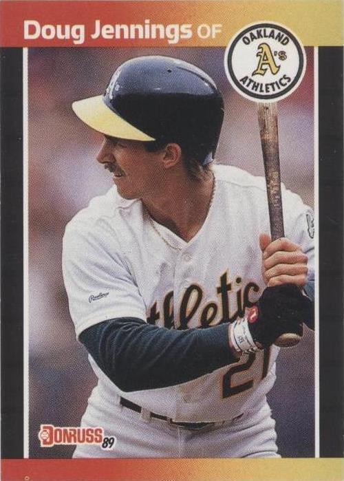 1989 Donruss - Doug Jennings #505 *Denotes Next to PERFORMANCE for sale ...