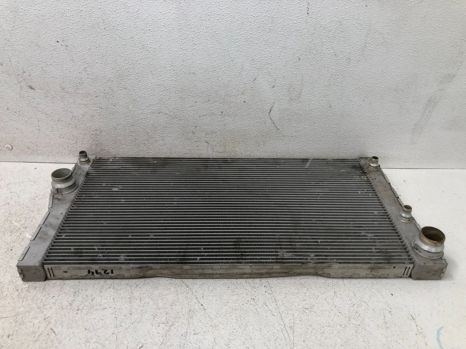 13-15 BMW 740i 740Li F01 F02 N55 RWD ENGINE COOLANT RADIATOR 1274 OEM ...