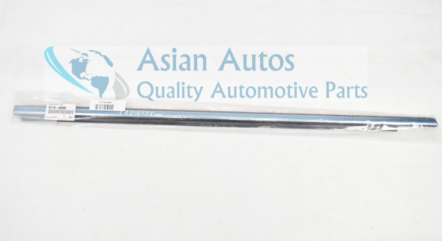 Genuine Toyota Land Cruiser 2016-2021 Passenger Door Belt Molding ...