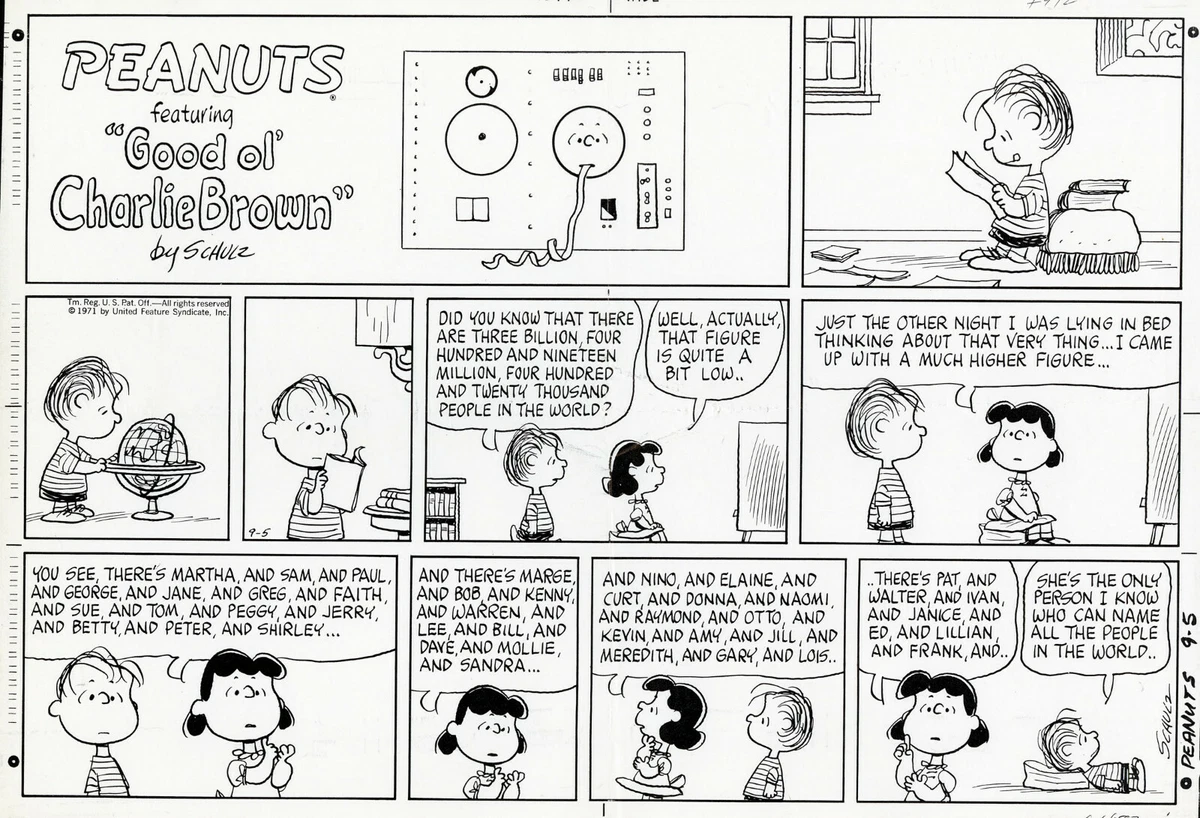 Peanuts Comics Black And White