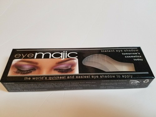 Eye Majic Instant Eyeshadow Shade 1 Pearl Long Lasting Easy Unopened ...