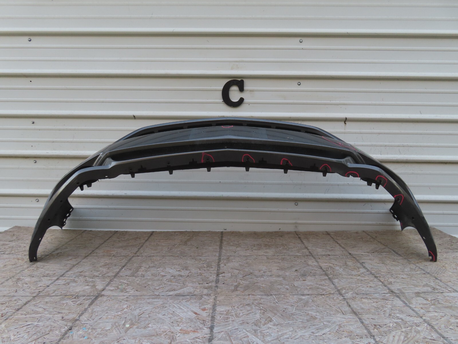 2015-2017 FORD MUSTANG ECOBOOST GT V6 FRONT BUMPER COVER PANEL OEM FR3B ...
