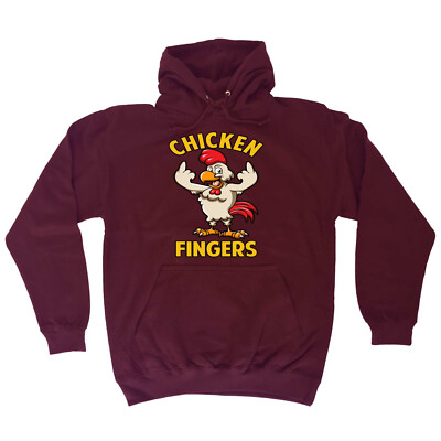 Chicken Fingers Fu(K Off Rude Funny Novelty Hoodies Premium Hoodie ...