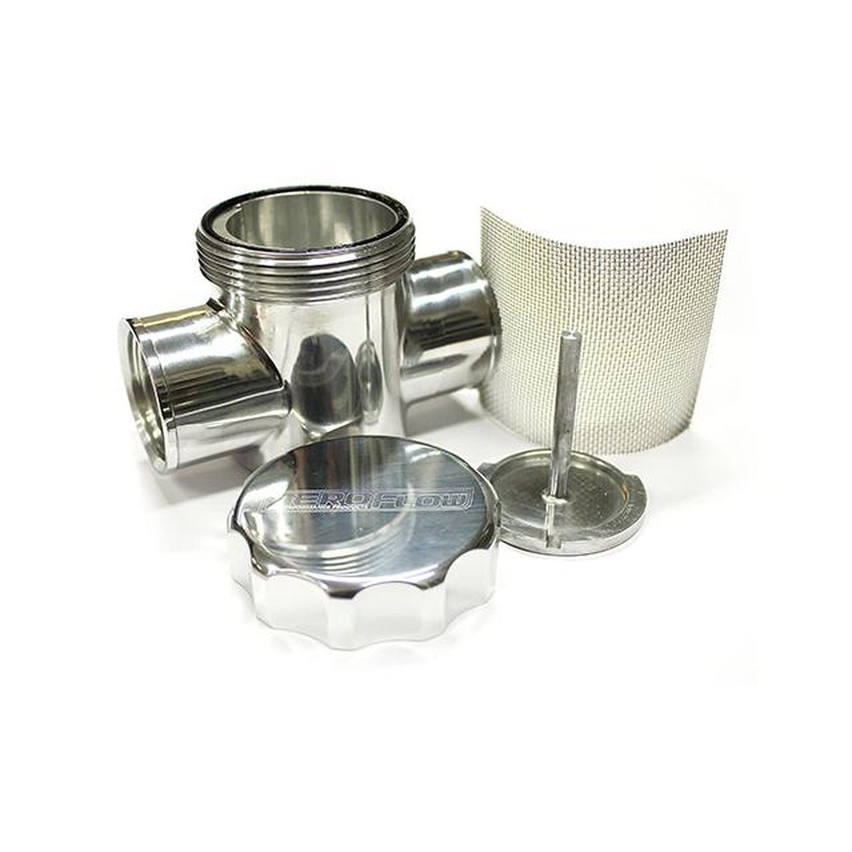 Aeroflow AF64-2043P Polished Radiator Filter Polished Fit To Radiator ...