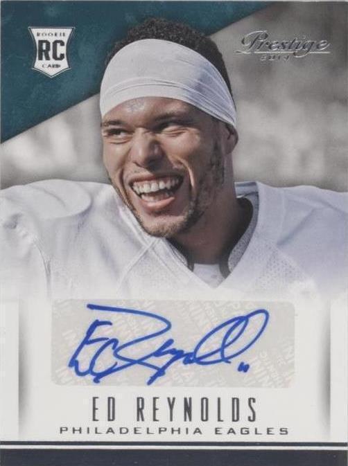 2014 Panini Prestige - Rookie Ed Reynolds #235 Signatures (AU, RC) for ...