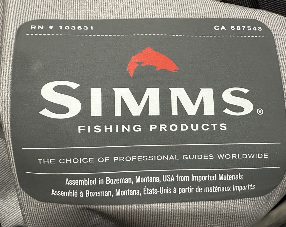 Simms Freestone Waders Medium Stockingfoot Mens MK 9-11 medium AWESOME CONDITION | eBay