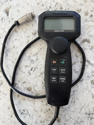 SIMRAD AP21 Auto Pilot Control Head | eBay