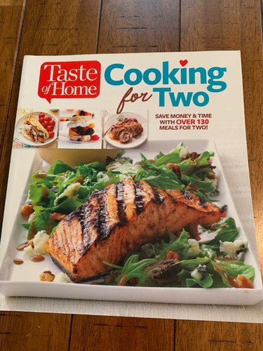 $18 Gently Used Taste of Home Cooking for Two Cookbook, Pictures, 130 ...