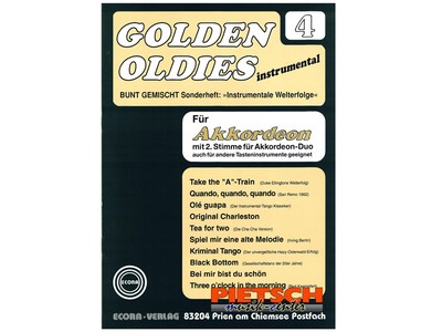 Ecora-Verlag - Golden Oldies Band 4 | eBay.de