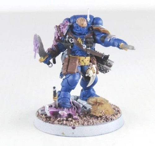 Lieutenant With Combi-Weapon Leviathan Space Marines Warhammer40k ...