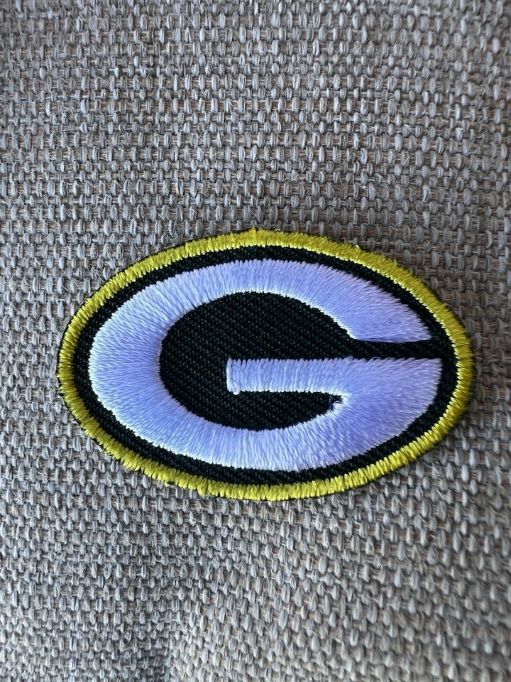 Green Bay Packers Premium Logo G Patch SALE 🏈 (small) Perfect,Easy Iron ...