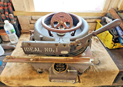 Letter Presses & Die Cutters - Ideal Stencil Machine