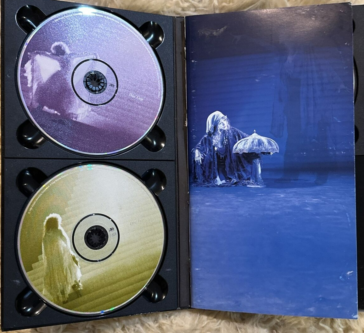 Stevie Nicks Enchanted 3 CD Long Box Set w/ Booklet | eBay