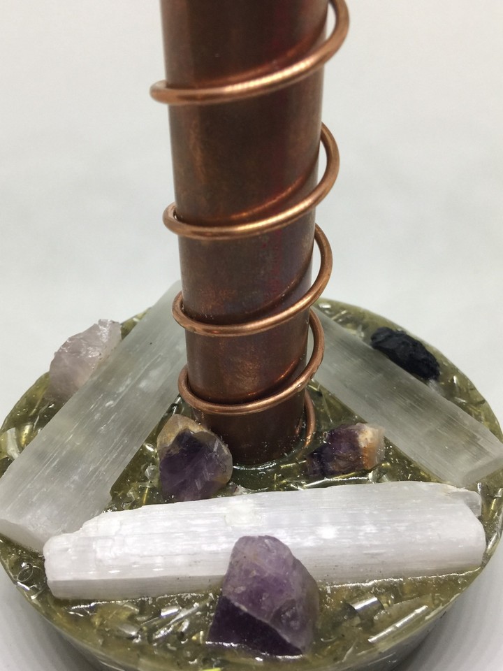 1 Special Edition Deluxe Desktop Orgone Art Cloud Buster - Orgone ...