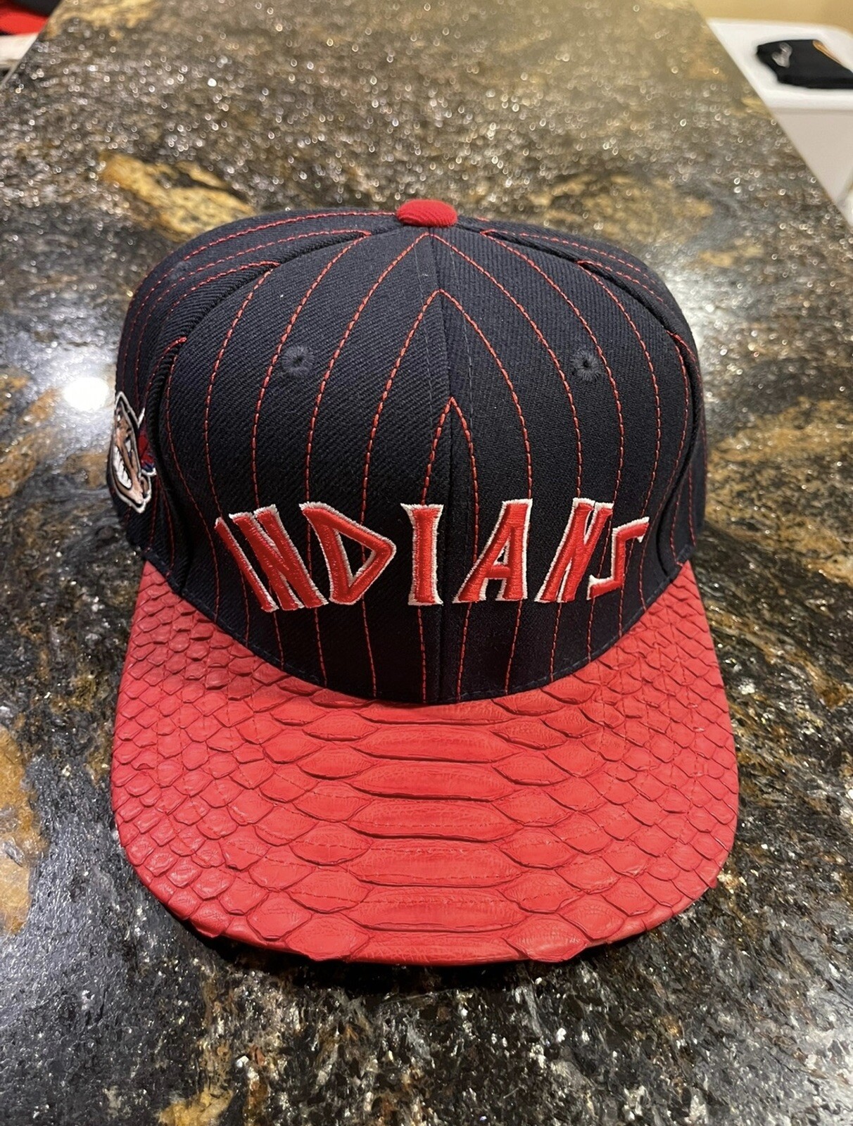 Just Don OG MLB Cleveland Indians Hat ULTRA RARE | eBay