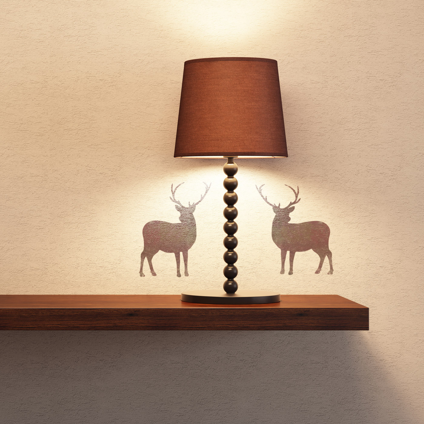 Stag Stencil - CraftStar Laser Cut Mylar Stag Template | eBay UK