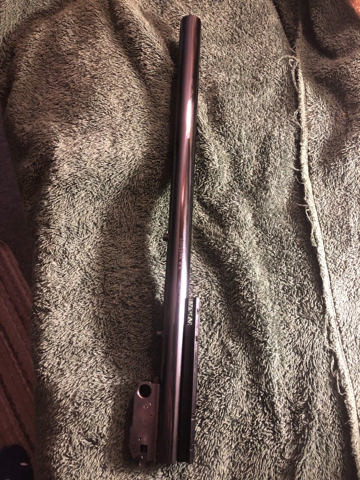 Thompson Center Contender 15" Bull Barrel with rail 32/20 win | eBay