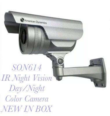 ADCA3BWO3RP Surveillance Color Camera W/ 600TVL 9-22mm IR Day Night ...