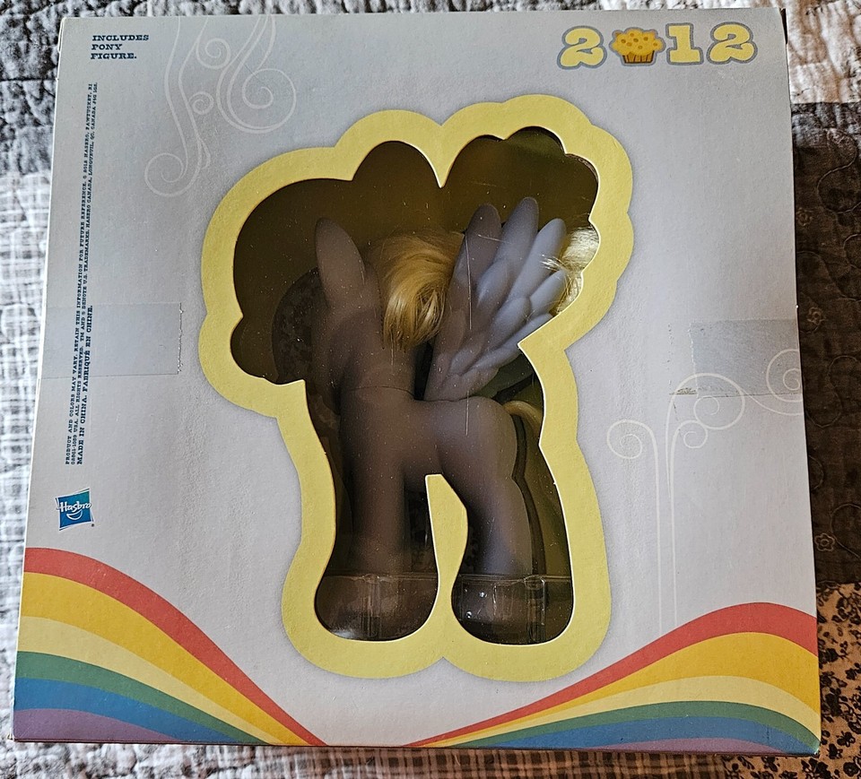 San Diego Comic Con 2012 Exclusive Derpy Hooves, Muffins Figurine | eBay