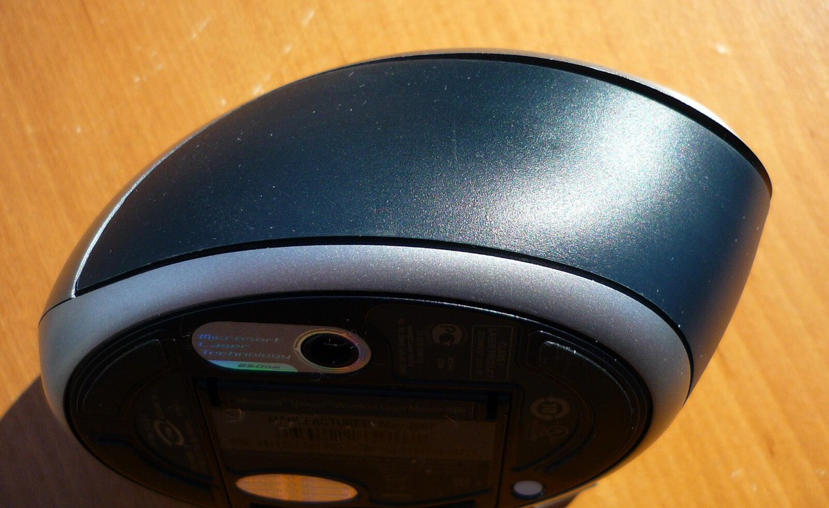 Microsoft Wireless Mouse 7000