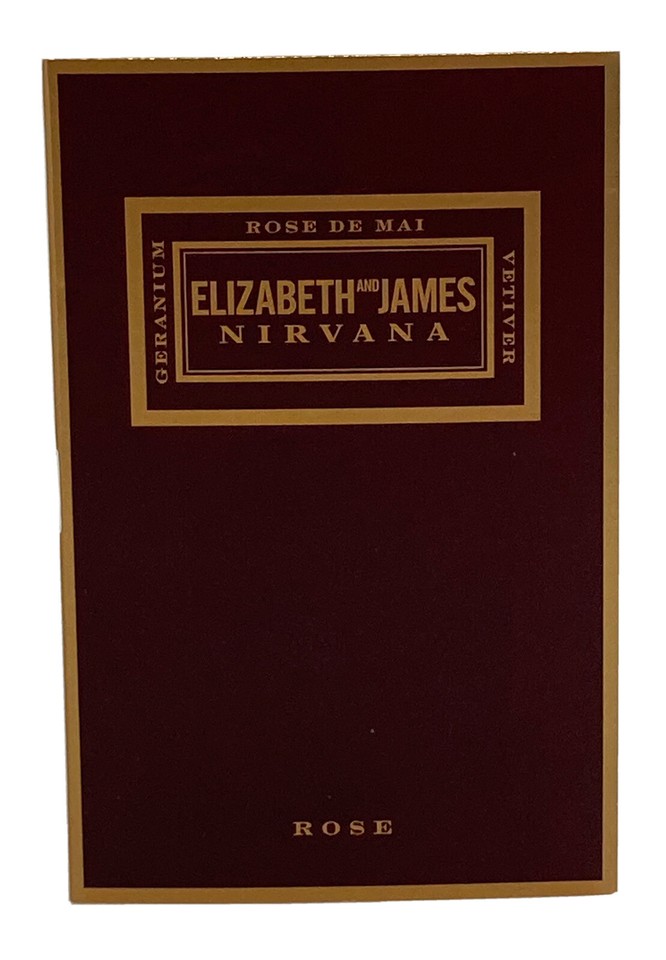 5 Elizabeth and James Nirvana Rose 0.07 oz 2 ml EDP Spry Mini Travel ...