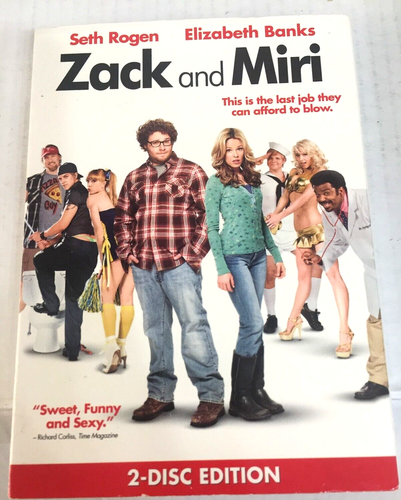 Zack and Miri Seth Rogen DVD 2 disc set With Slip Case Ships Free With ...